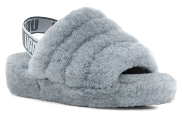UGG Fluff Yeah Slide - Ash Fog