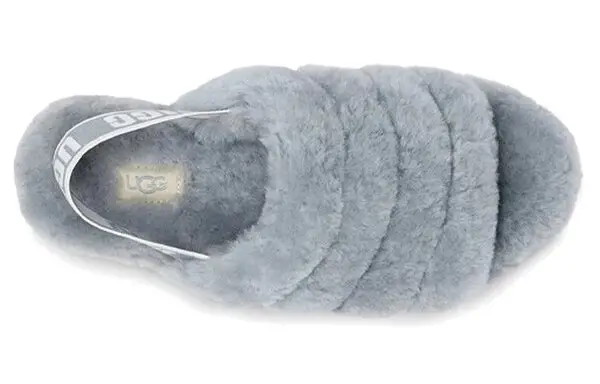 UGG Fluff Yeah Slide - Ash Fog