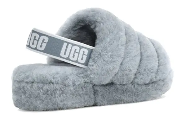 UGG Fluff Yeah Slide - Ash Fog