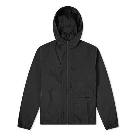 Adidas Y-3 Trvl Nylon Parka Jacket With Hood