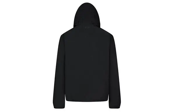 Adidas Y-3 Trvl Nylon Parka Jacket With Hood