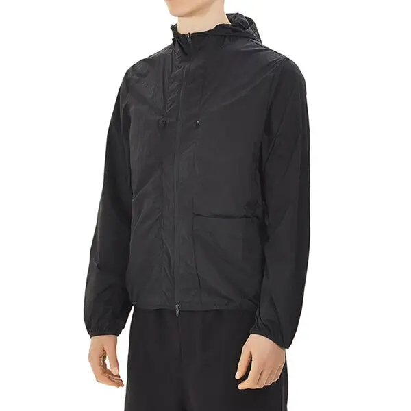 Adidas Y-3 Trvl Nylon Parka Jacket With Hood