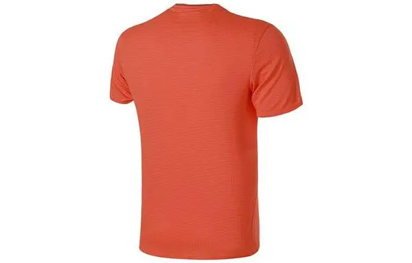 Adidas Solid Color Quick Dry Athleisure Casual Sports Short Sleeve Orange T-shirt - Multi-color