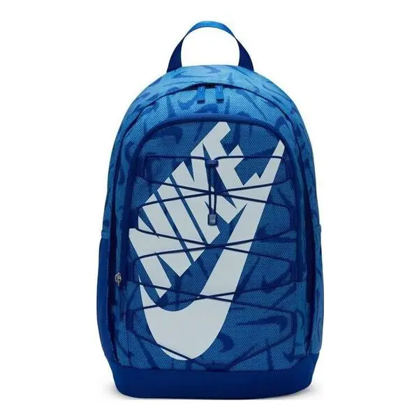 Nike Hayward Backpack With Graphic Print - Blue
