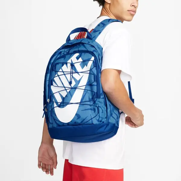 Nike Hayward Backpack With Graphic Print - Blue