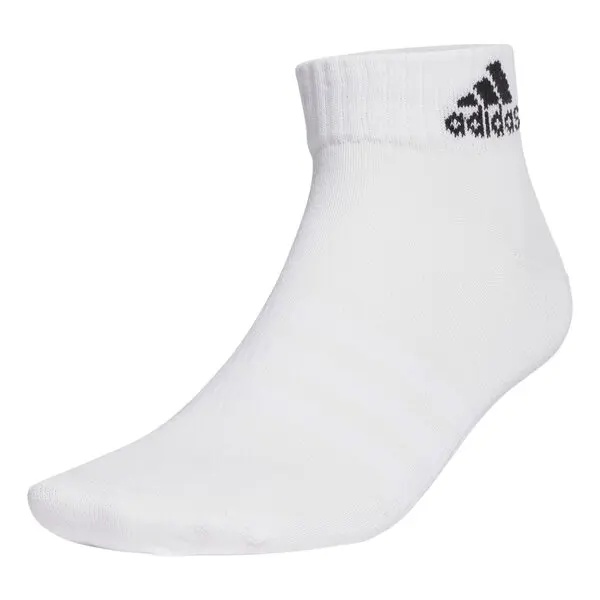 Adidas Thin And Light Sportswear Ankle Socks - White