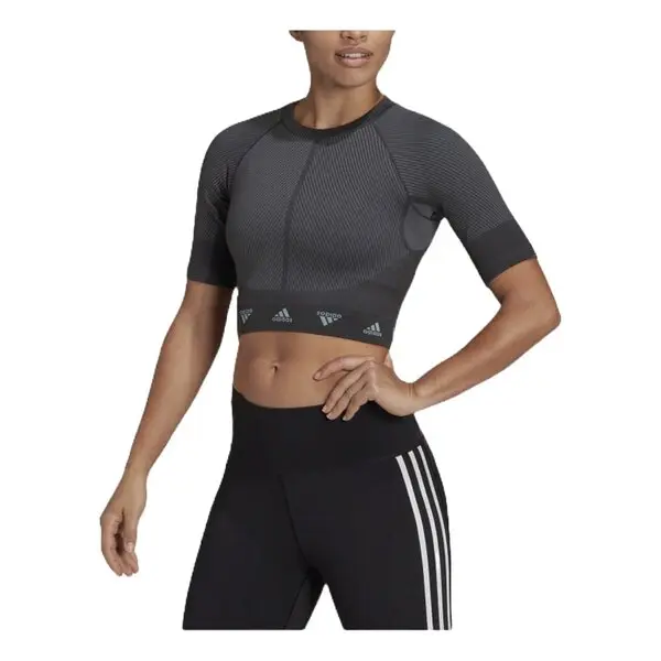 Adidas Aeroknit Training T-shirt Asia Sizing