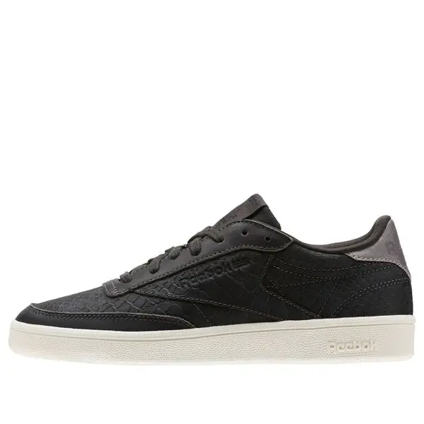 REEBOK Club C 85 "gold" Sneakers - Black