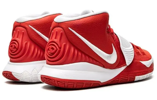 Nike Kyrie 6 Tb Athletic Sneakers - Red/white