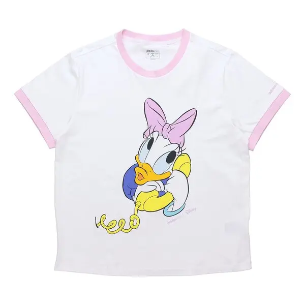 Adidas Neo Disney Donald Duck Graphic T-shirt - White