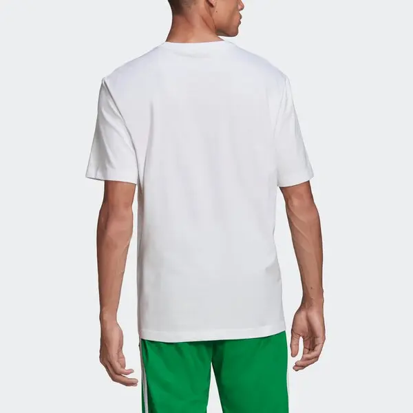 Adidas Originals Adv Mount Tee Retro Pattern Sports Short Sleeve
