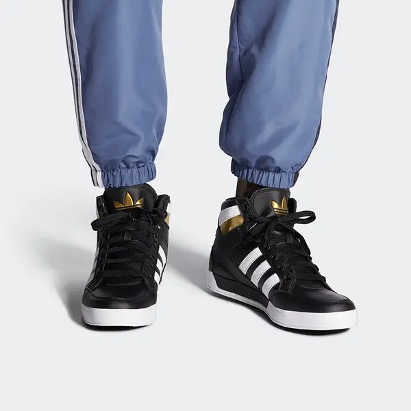 Adidas Hard Court High Top Sneakers