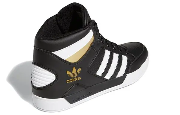 Adidas Hard Court High Top Sneakers - Black