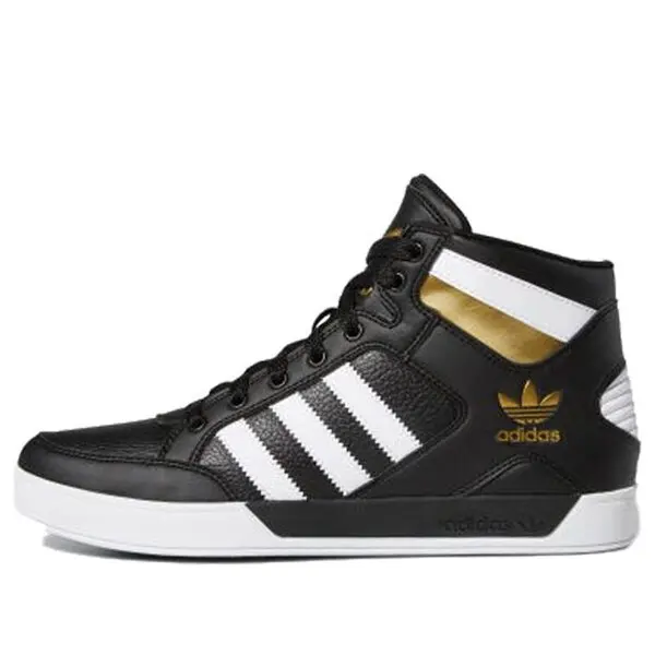 Adidas Hard Court High Top Sneakers - Black