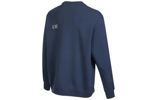Nike Logo Embroidered Crewneck Pullover