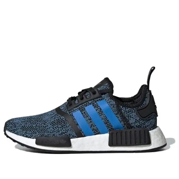 Adidas Nmd_r1 J 'true Blue' Sneakers - Black