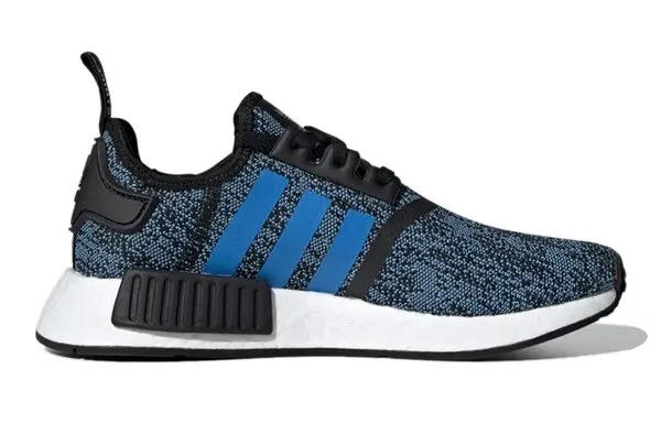 Adidas Nmd_r1 J 'true Blue' Sneakers - Black