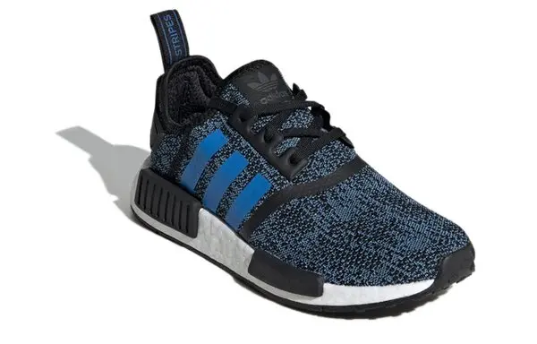 Adidas Nmd_r1 J 'true Blue' Sneakers - Black