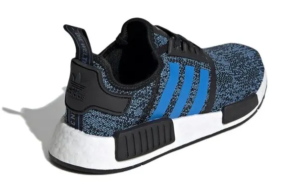 Adidas Nmd_r1 J 'true Blue' Sneakers - Black