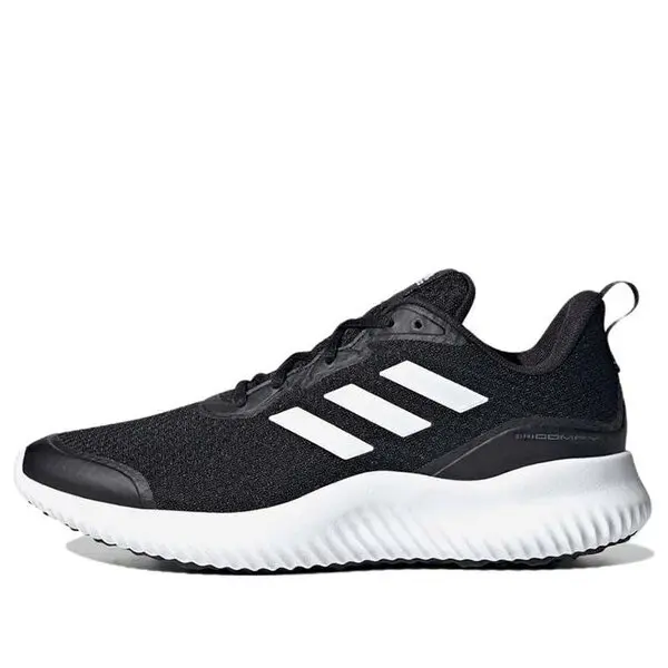Adidas Alphacomfy Athletic Sneakers - Black/white