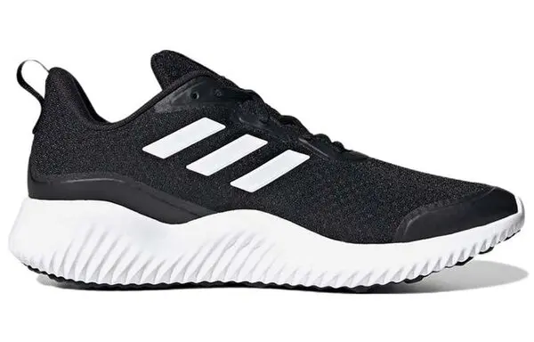 Adidas Alphacomfy Athletic Sneakers - Black/white