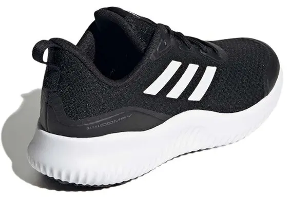 Adidas Alphacomfy Athletic Sneakers - Black/white