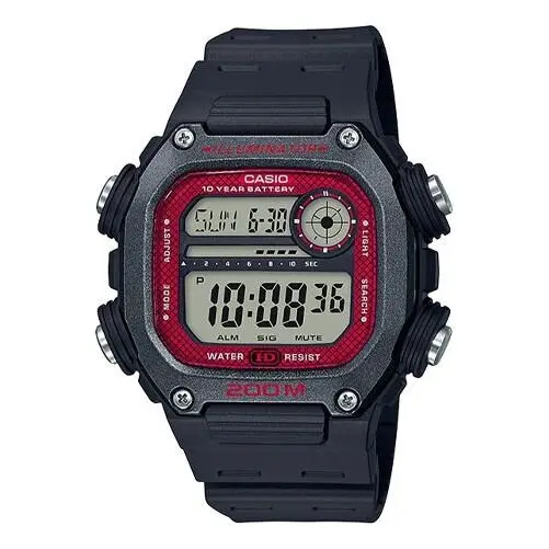 Casio Digital Watch - Red