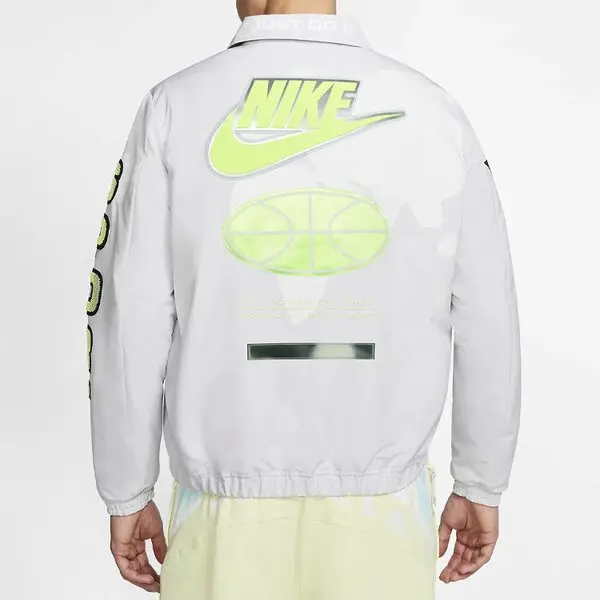 Nike X Pigalle Story Crossover Logo Pattern Sports Jacket