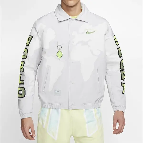 Nike X Pigalle Story Crossover Logo Pattern Sports Jacket