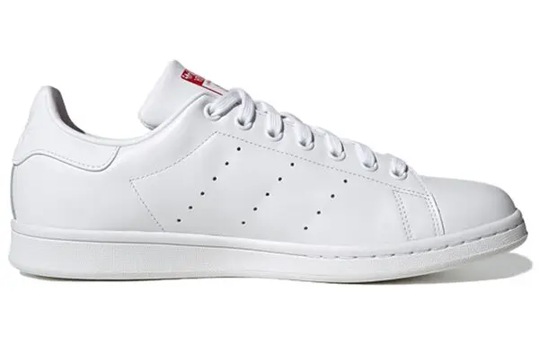Adidas Originals Stan Smith Tokyo White Red Sneakers - White/red