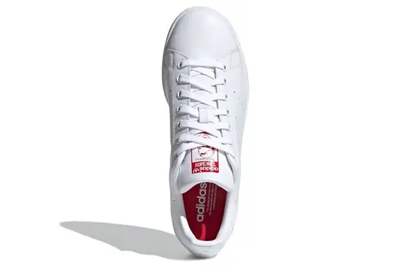 Adidas Originals Stan Smith Tokyo White Red Sneakers - White/red