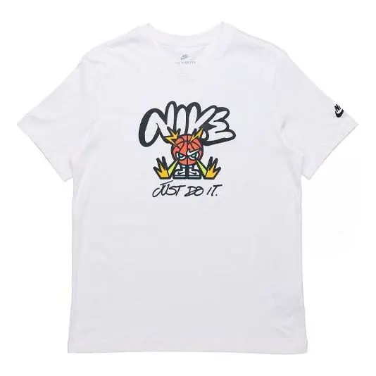 Nike Short Sleeve Tee - White