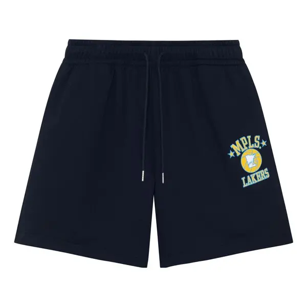 Mitchell & Ness X Nba Los Angeles Lakers Small Logo Shorts