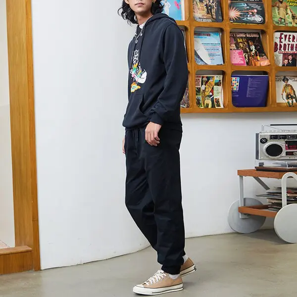 CONVERSE Graphic Print Fleece Lined Hoodie