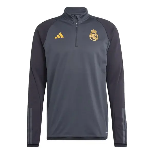 Adidas Real Madrid Tiro 23 Training Top - Grey