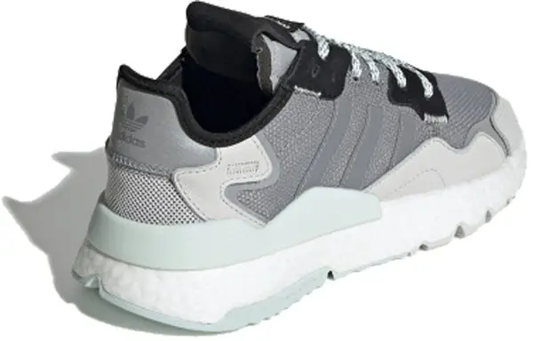Adidas Nite Jogger Three Sneakers - Grey
