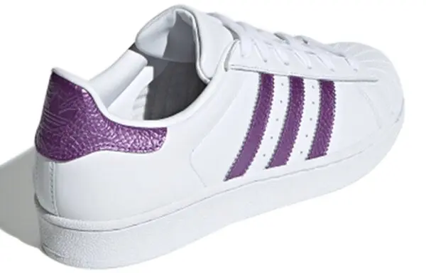 Adidas Superstar Low Top Sneakers - White