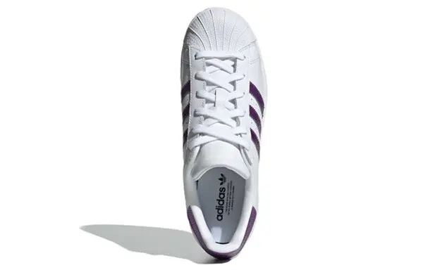 Adidas Superstar Low Top Sneakers - White
