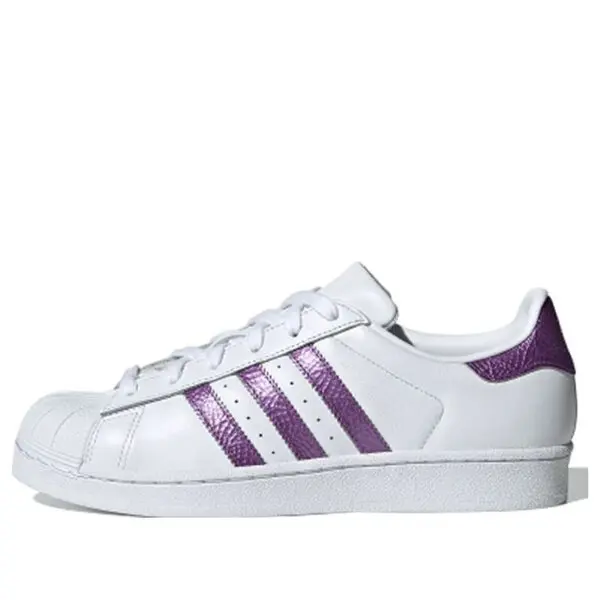 Adidas Superstar Low Top Sneakers - White
