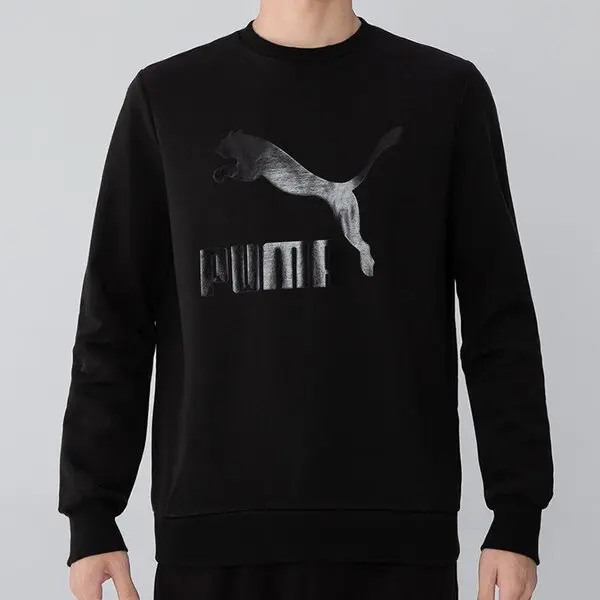 PUMA Classics Logo Crew Neck Sweater