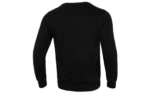 PUMA Classics Logo Crew Neck Sweater - Black