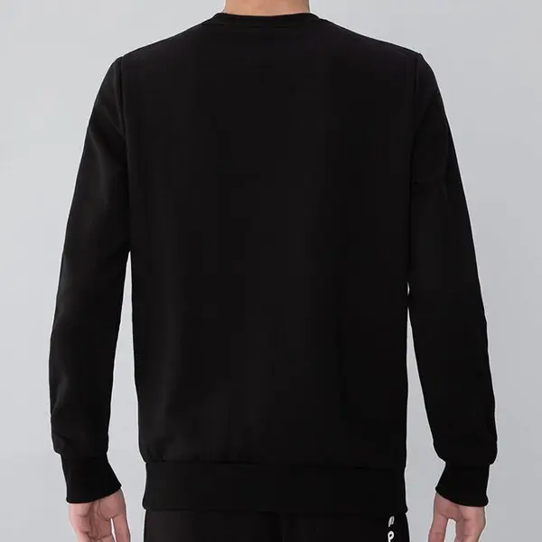 PUMA Classics Logo Crew Neck Sweater - Black
