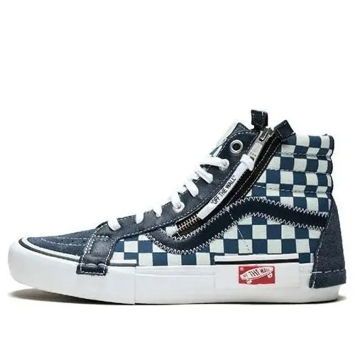 VANS Sk8-hi Cap Lx Sneakers - Blue/white