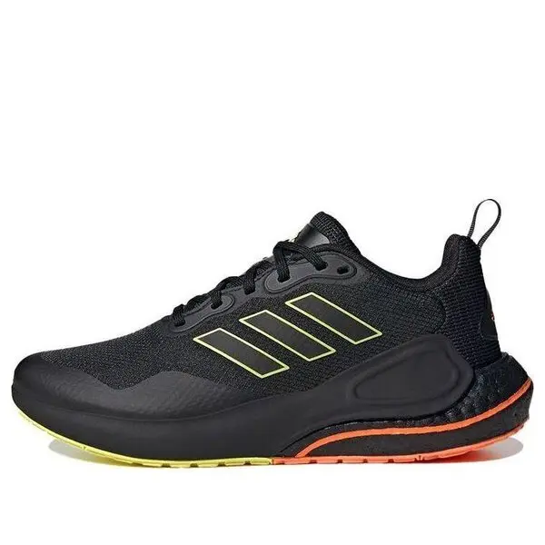Adidas Alphalava - Black/orange