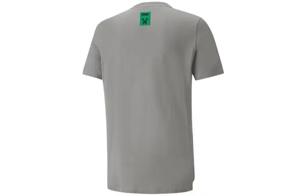 PUMA X Minecraft Graphic Tee