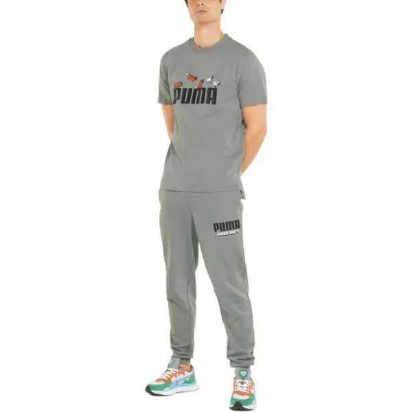 PUMA X Minecraft Graphic Tee
