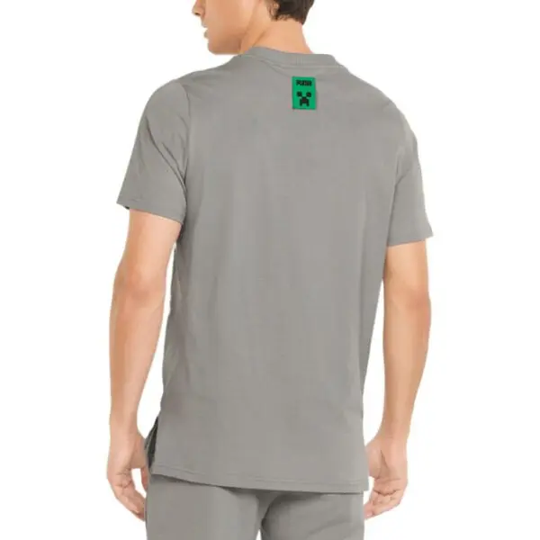 PUMA X Minecraft Graphic Tee