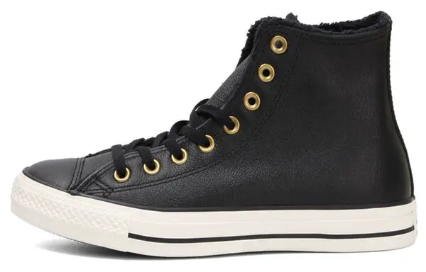 CONVERSE Chuck Taylor All Star High Top Leather Sneakers