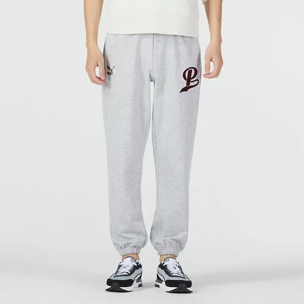 PUMA Team Sweatpants 'grey