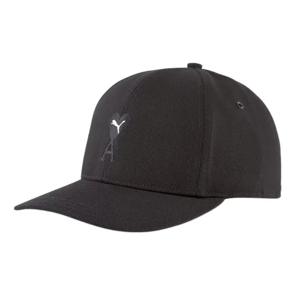 PUMA X Ami Low Curve Cap - Black